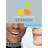 Amazon.com: Living Language Spanish, Platinum Edition: A complete ...