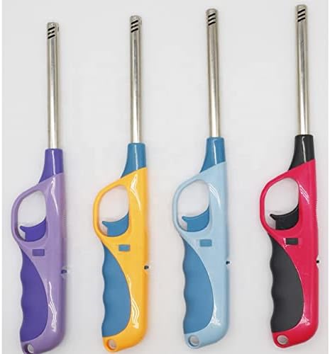 Gas Lighter for Kitchen Refillable Gas Lighter Spark Lighter Gas Burner ...
