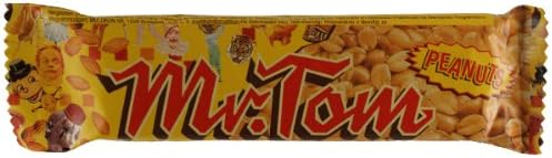 Mr Tom Peanut Bar x10 Packs: Amazon.co.uk: Grocery