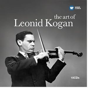 The Art of Leonid Kogan [15CD Boxset] by Leonid Kogan: Amazon.co.uk: Music
