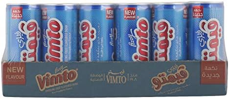 Vimto Sparkling Blue Raspberry Flavoured Drink, 30 x 250 ml price in ...