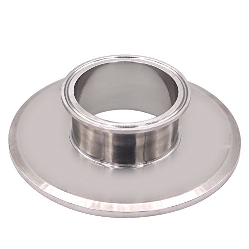 DERNORD Sanitary Concentric Reducer Tri Clamp Clover Stainless Steel ...