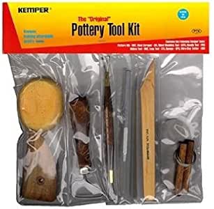 Amazon.com: Potter's Tool Kit Has All The Essential Tools For Cleaning ...