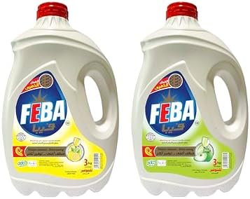 سعر Feba All Purpose Cleaners Liquid 2-Piece Set فى مصر | بواسطة امازون ...