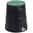 Amazon.com : Orbit 53210 Sprinkler System 7-Inch Circular Valve Box ...