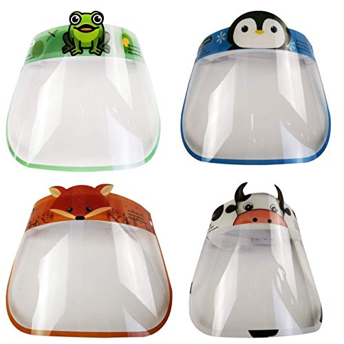 Nestforia Children's Protective Face Shield HD Anti-fog Students a ...
