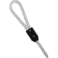 E-Z-TY Reusable Rope Clamp (Black, 1/4"), Docking & Anchoring Equipment ...