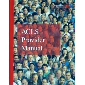 ACLS Provider Manual: American Heart Association: 9780874933277: Amazon ...