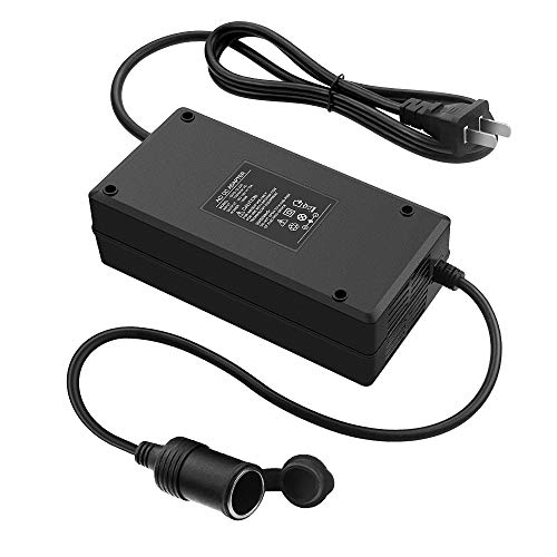 ALITOVE 110V to 12V Converter AC to DC Converter 12 Volt 15A 180W Power Supply Adapter with Car ...