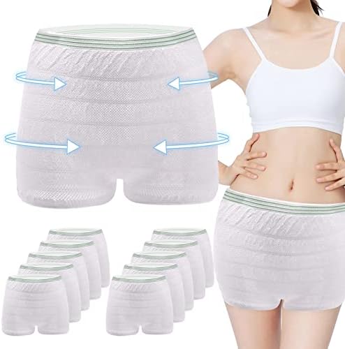 سعر Maternity Knickers Mesh Panties Postpartum Disposable Mesh ...