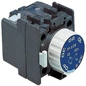 Amazon.com: ABB TP40DA Pneumatic Timer, Range: 0.1 - 40.0 Seconds, A ...