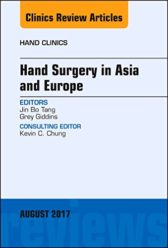 Hand Surgery in Asia and Europe, An Issue of Hand Clinics (Volume 33-3 ...