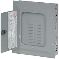 Eaton Corporation Br1224L125 Main Lugs Load Center, 125-Amp - Circuit ...