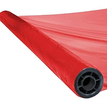 Amazon.com : Red Mulch - Garden - Plastic Film - 4ft. X 600ft. 1.0 Mil ...