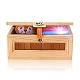 Useless Box - Turn It On and It Turns Itself Off!