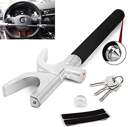 Car Steering Wheel Lock, The Club Anti Theft Device for Cars, Universal ...