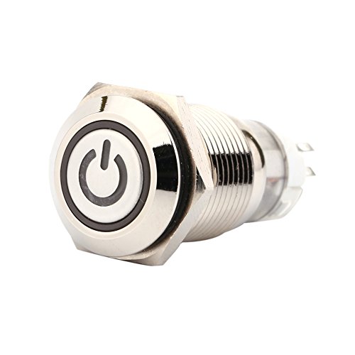 Gd930 Power Button - Push Power Button 1 Piece 16mm 1NO 1NC Connection ...