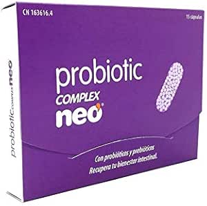 NEO - PROBIOTIC COMPLEX 15cap NEO: Amazon.es: Salud y cuidado personal