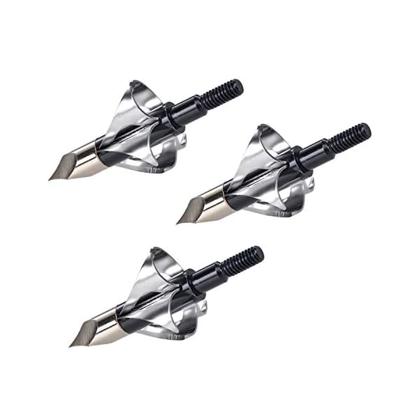 Anglle Hunting Broadheads, Toxic Broadheads Flying 100 Grain Arrow ...