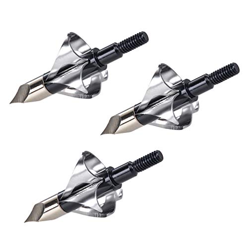 Anglle Hunting Broadheads, Toxic Broadheads Flying 100 Grain Arrow ...