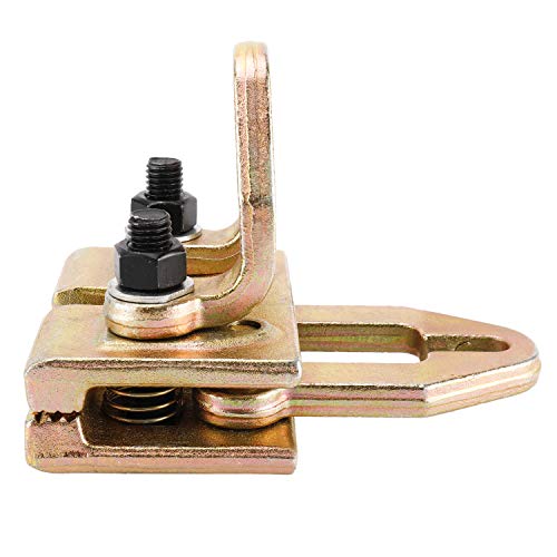 YaeMarine Heavy Duty 5 Ton Right-Angle Two-Way Auto Body Pull Clamp for ...