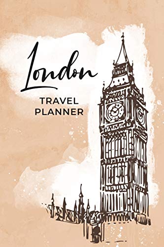London Travel Planner: Travel Organizer and Vacation Planner for 28 ...