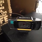 Amazon.in: Buy Zebronics Zeb-Crisp Pro Web Camera (HD) with 5P Lens ...