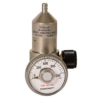 500 Series Preset Flow Regulator - 1.5 LPM: Amazon.com: Industrial ...