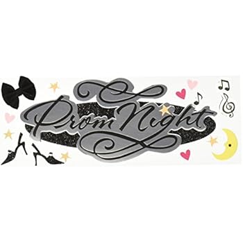 Amazon.com: Jolee's Boutique Title Wave Stickers, Prom Night