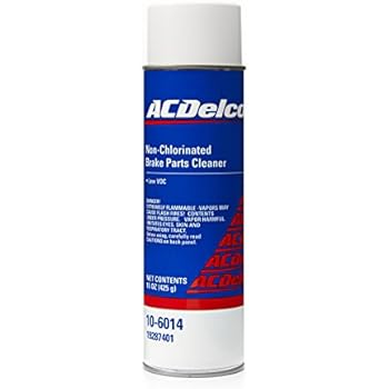 Amazon.com: ACDelco 10-6014 Brake Parts Cleaner - 10% VOC (Volatile ...