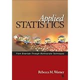 Amazon.com: Applied Statistics: From Bivariate Through Multivariate ...