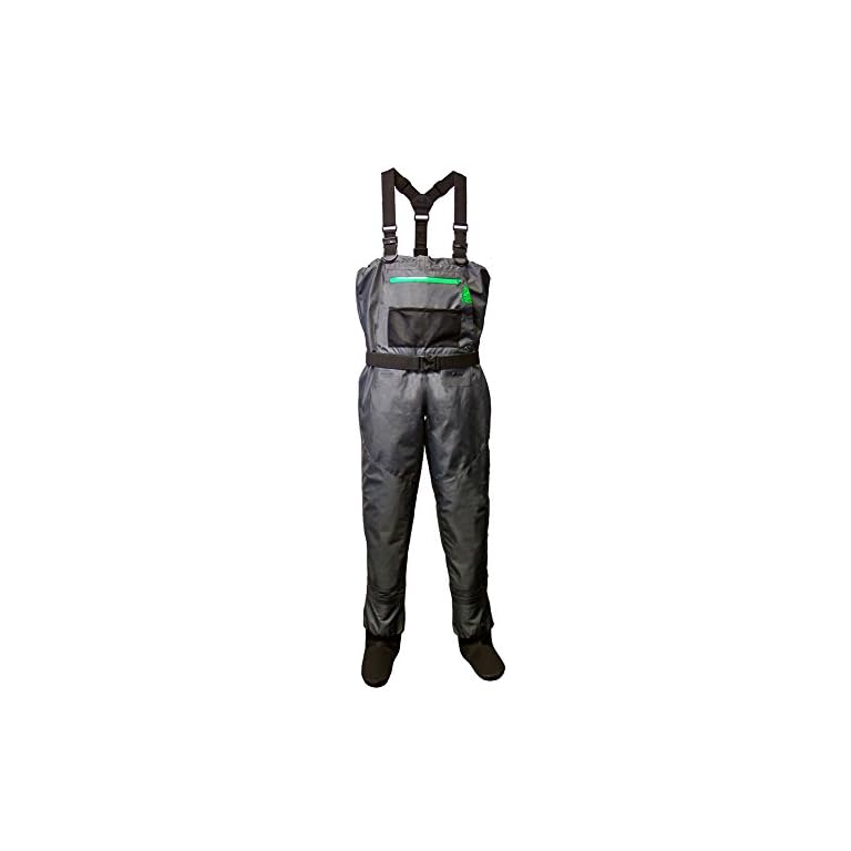 Magreel Chest Waders, Hunting Fishing Waders Fly Fishing Waders for Men ...