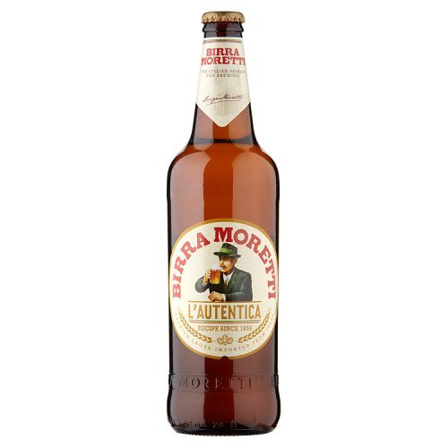 Birra Moretti Premium Lager, 660ml: Amazon.co.uk: Grocery