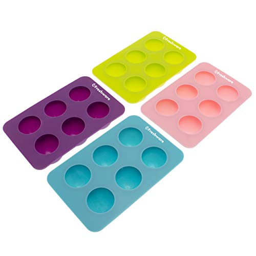 Silicone Chocolate Molds Round Truffle Small 6 Cavity 100 Non Stick Reusable Food Grade silicone-chocolate-molds-round-truffle-small-6-cavity-100-non-stick-reusable-food-grade