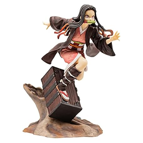 Mua NINJAMO Nezuko Kamado Small Figure Child Form Collectible Statue ...