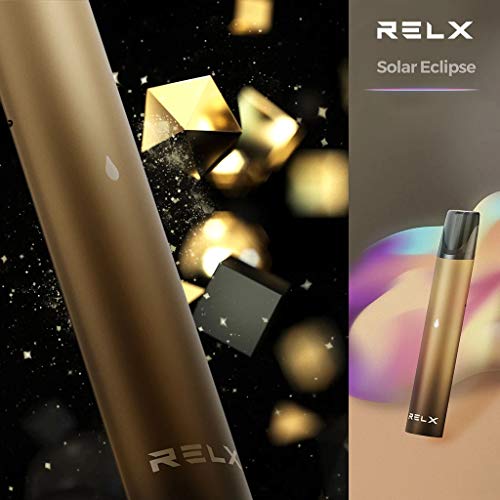 Flow.month Relx Starter Kit with 2 pods, Relx Original Inhaler Series, Relx Sticker Case (Solar ...
