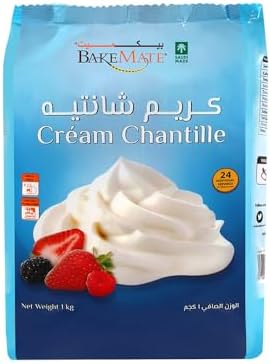 Bakemate Creame Chantille, 1Kg price in Saudi Arabia | Amazon Saudi ...