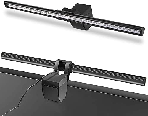 Tichondrius Computer Monitor Light Bar, USB Laptop Screen E-Reading LED ...
