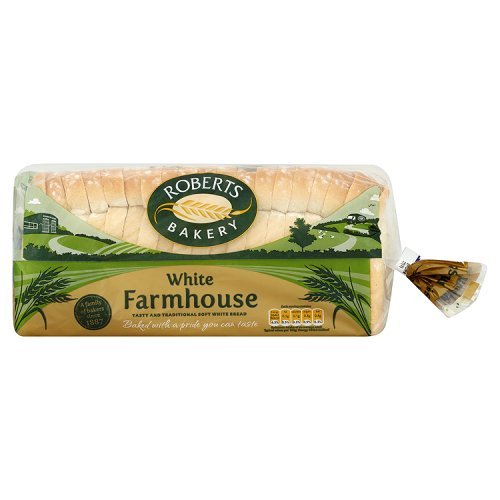 Roberts Bakery White Farmhouse, 800g: Amazon.co.uk: Grocery