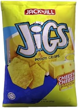 Jigs JACK N JILL POTATO CRISPS 65GM CHEESY CHEESE price in UAE | Amazon ...