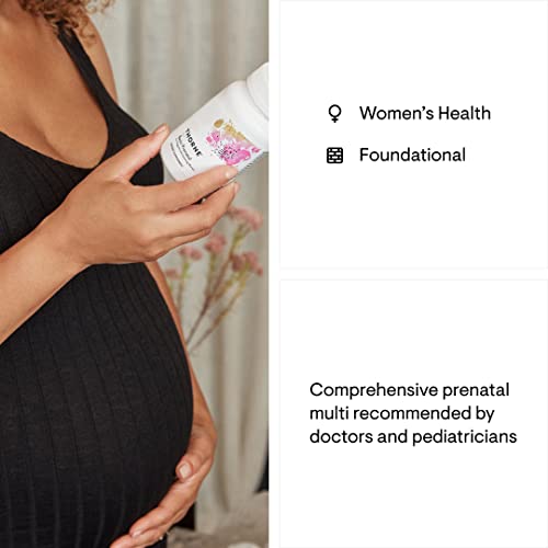 Thorne Basic Prenatal - Well-Researched Folate Multi for Pregnant and ...
