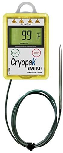 1 External Sensor Probe - Industrial Temperature Data Logger Cryopak ...