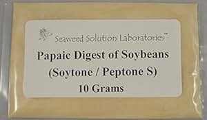 Amazon.com: Papaic Digest of Soybeans (Soytone, Peptone S) - 10 grams ...