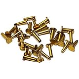 Amazon.com: Brass Knifemaking Cutlery Compression Rivets 5/16" X 5/8 ...