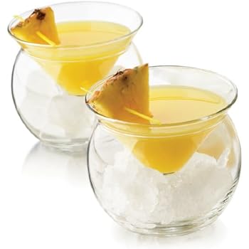 Amazon.com | "World's Coldest" 2-Part Martini Chiller (Gift Box Set of ...