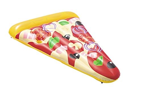 Bestway Pizza Slice Inflatable Pool Float | Great Pool Toy for Summer ...