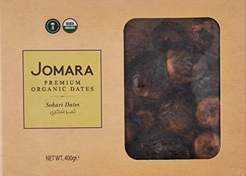 Jomara Organic Premium Sokari Dates 350 g price in Saudi Arabia ...