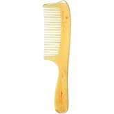 Amazon.com : TAN MUJIANG Hair Comb for Women Sheep Horn Pocket-size ...