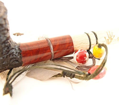 Mr. Brog Lakota Tobacco Pipe - Model No: Indian Peace Pipe Pecan ...