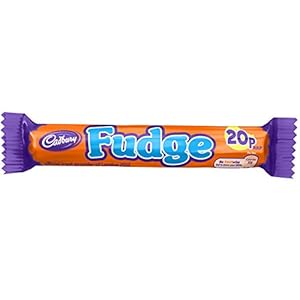 Cadbury Fudge Bar (Box of 60): Amazon.co.uk: Grocery